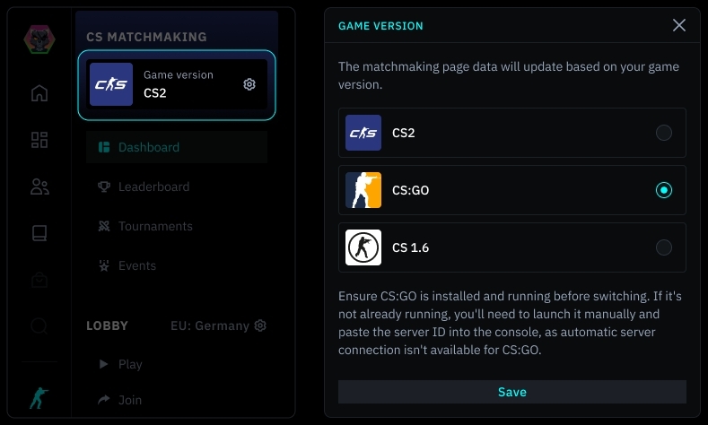 How To Start Playing CS:GO — INUI Help Center